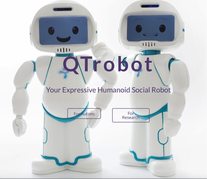 Interacting With This Therapy Bot Can Help Children With Autism Perfect ...